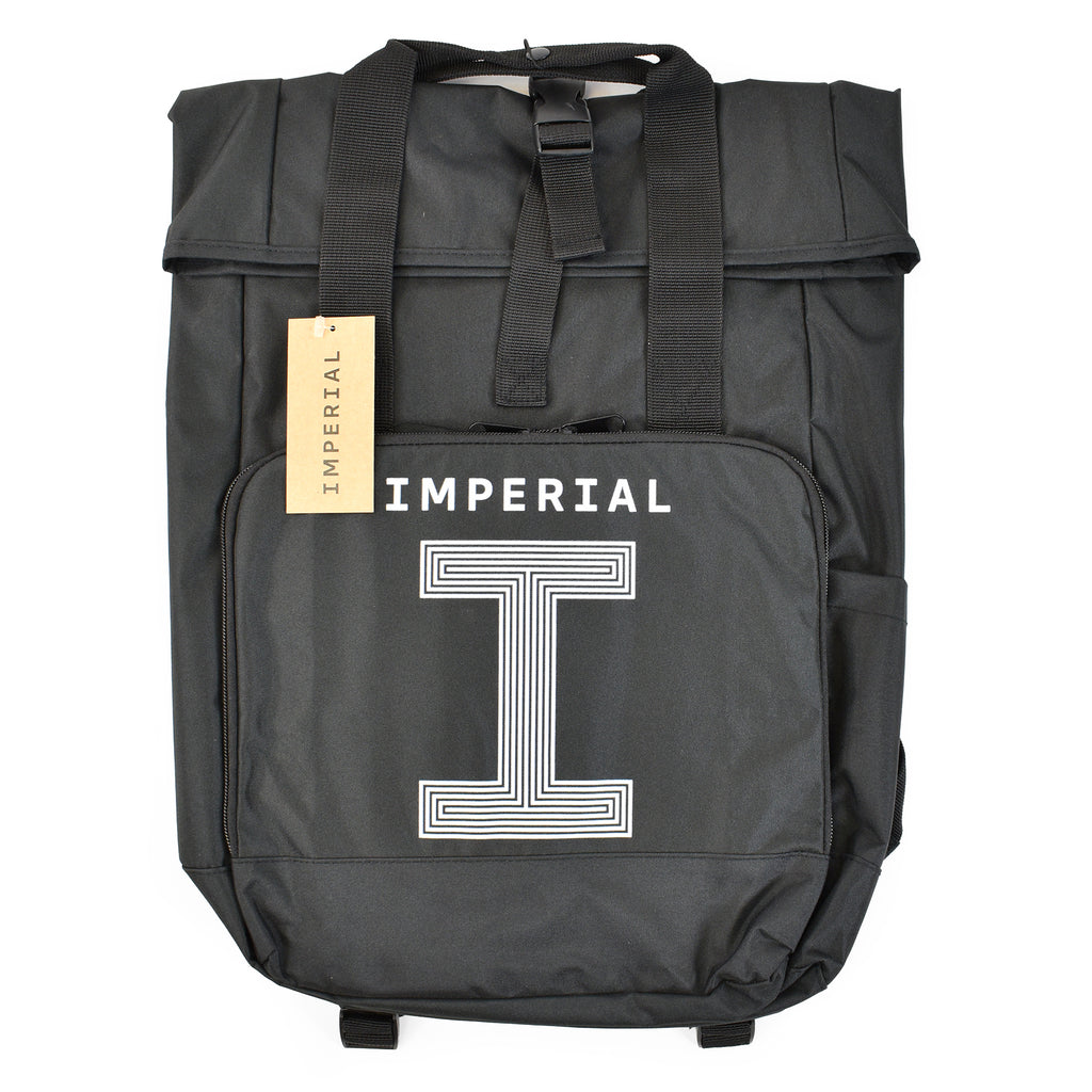 Recycled Backpack - Black – Shop Imperial